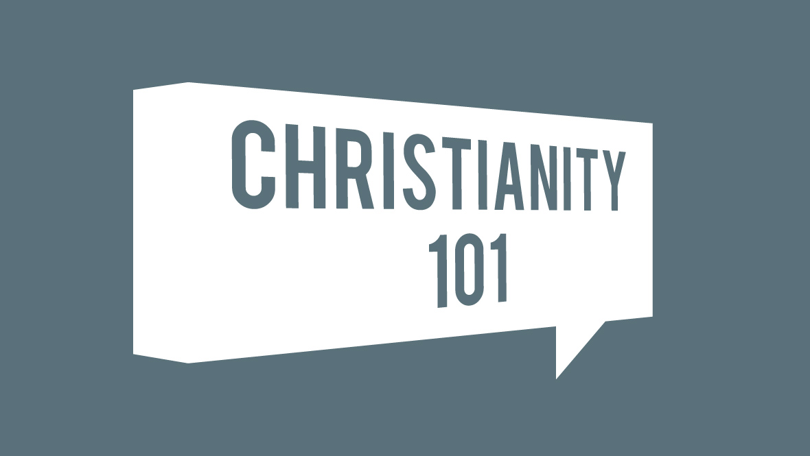 Message: "Christianity 101 - Introduction" from Chris Brown - North ...
